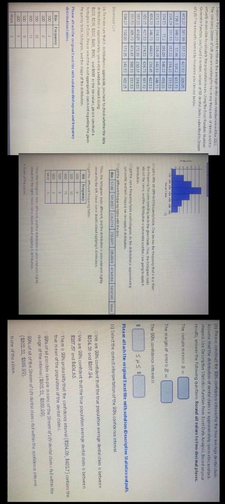 Solved Suppose that youneed to estim ate the ave rage de | Chegg.com