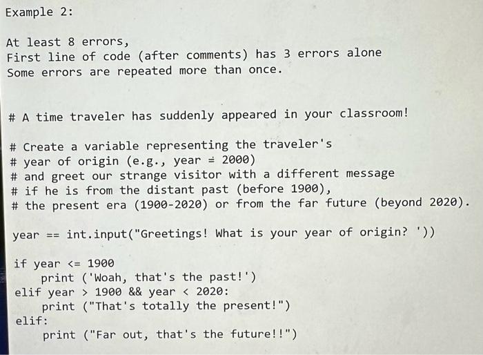 Solved Follow Directions.ONLY USE THE PYTHON LANGUAGE | Chegg.com