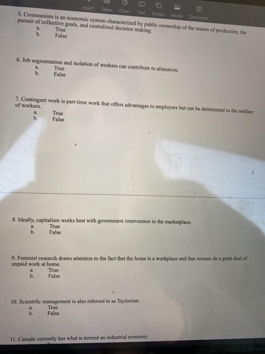 Solved 16. Symbolic interactionists examine the meaning of | Chegg.com