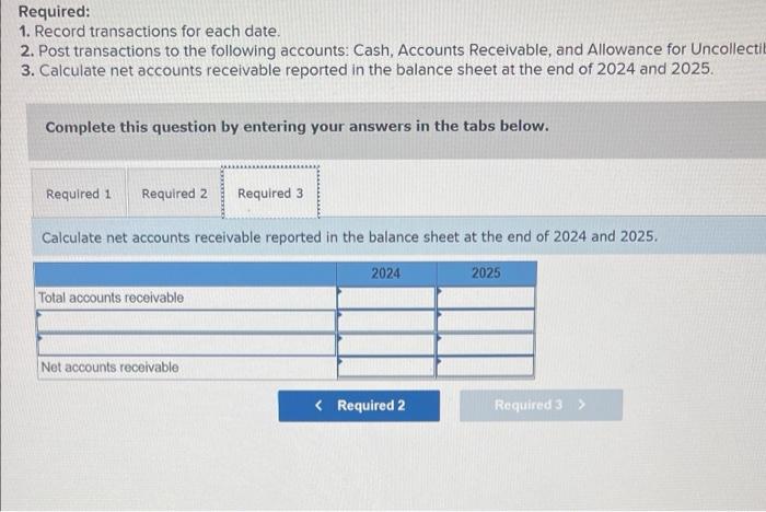 Solved The following events occur for Providence Landscape | Chegg.com