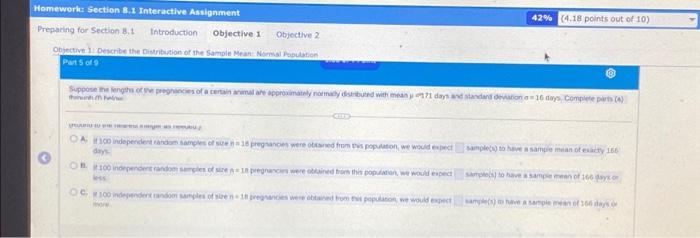 Solved Homework Section 8 1 Interactive Assignment
