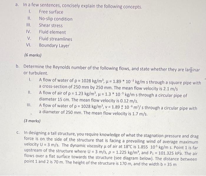 Solved a. In a few sentences, concisely explain the | Chegg.com