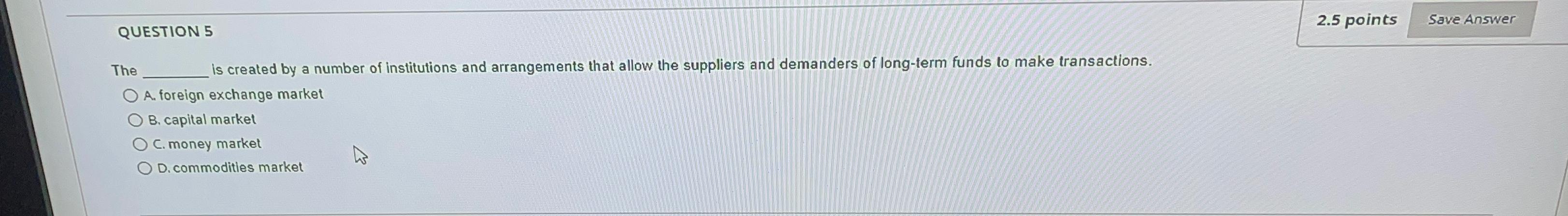 Solved QUESTION 52.5 ﻿pointsThe Is created by a number of | Chegg.com