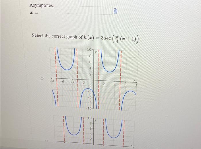 Solved Sketch two periods of the graph of the function | Chegg.com