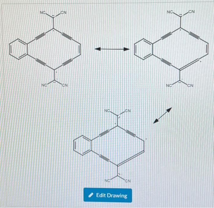 Solved Both radicals are delocalized by resonance. Three | Chegg.com