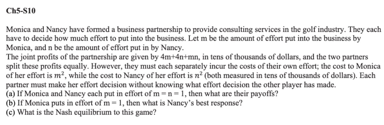 Solved ONLY ANSWER THE FOLLOWING: Return to the game of | Chegg.com