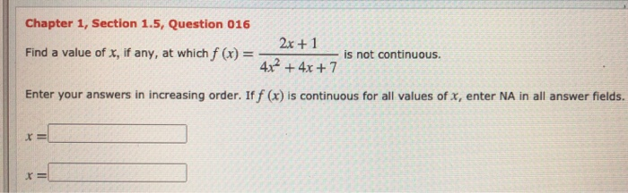 Solved Chapter 1, Review Exercises, Question 031b Find | Chegg.com
