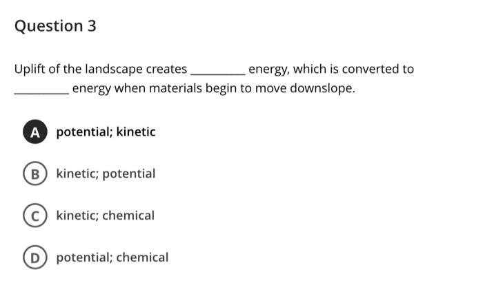 Solved The weathering of limestone can create circular | Chegg.com