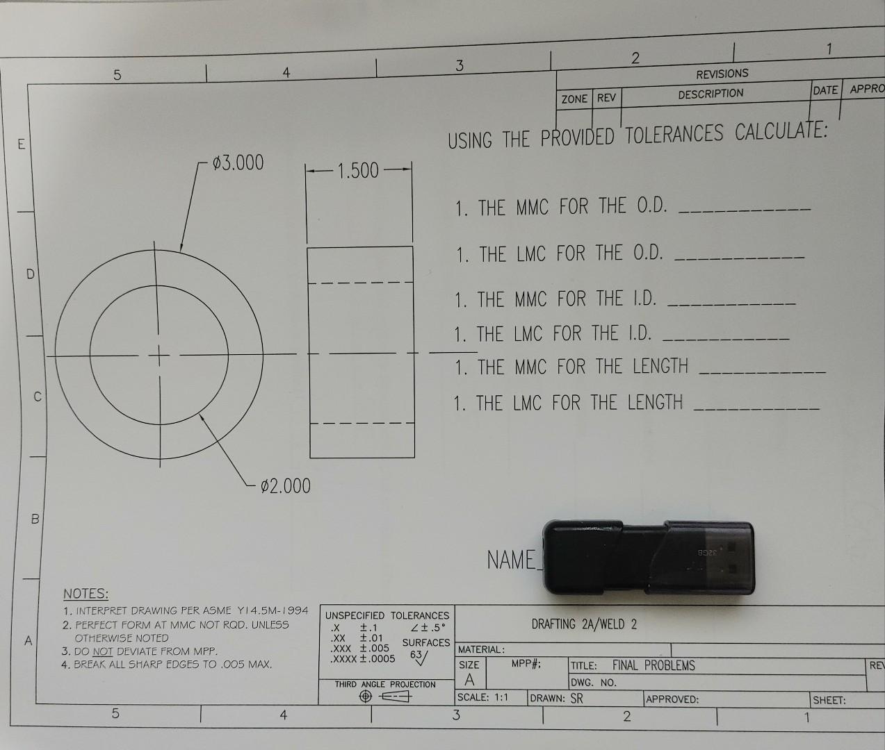 Solved 1. The MMC for the o.d. 1. The LMC for the o.d. 1. | Chegg.com