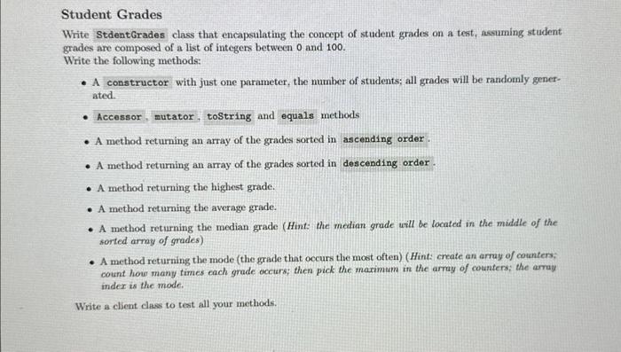 Solved No chatgptJava oop IIplease show your OWN | Chegg.com