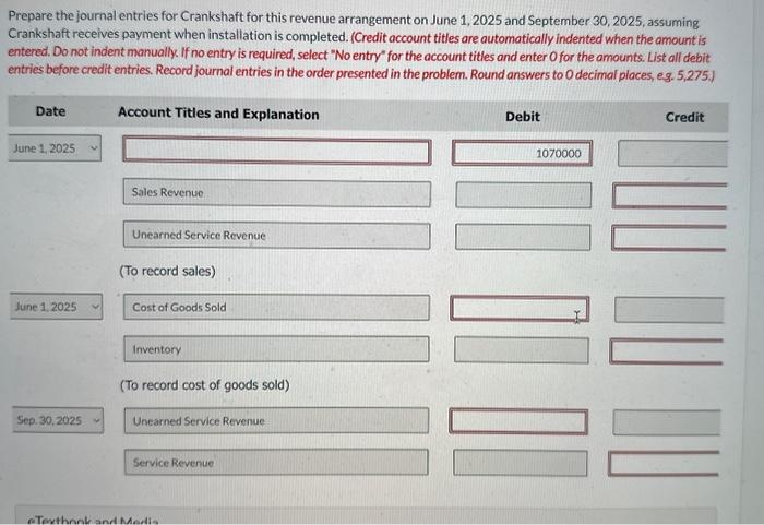 Solved Crankshaft Company manufactures products ranging from | Chegg.com