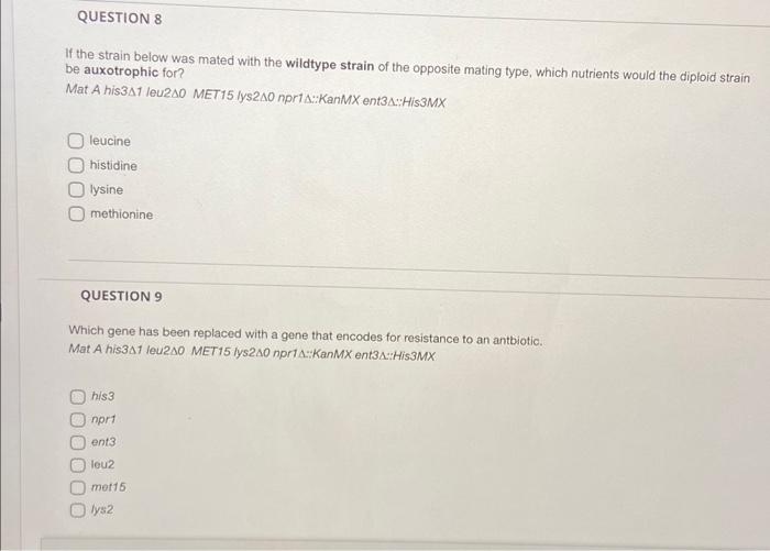 Solved Please answer questions 3-5 and 8-10 and help explain | Chegg.com