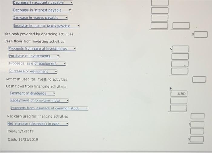 Solved Problem 11-55A (Algorithmic) Preparing a Statement of | Chegg.com