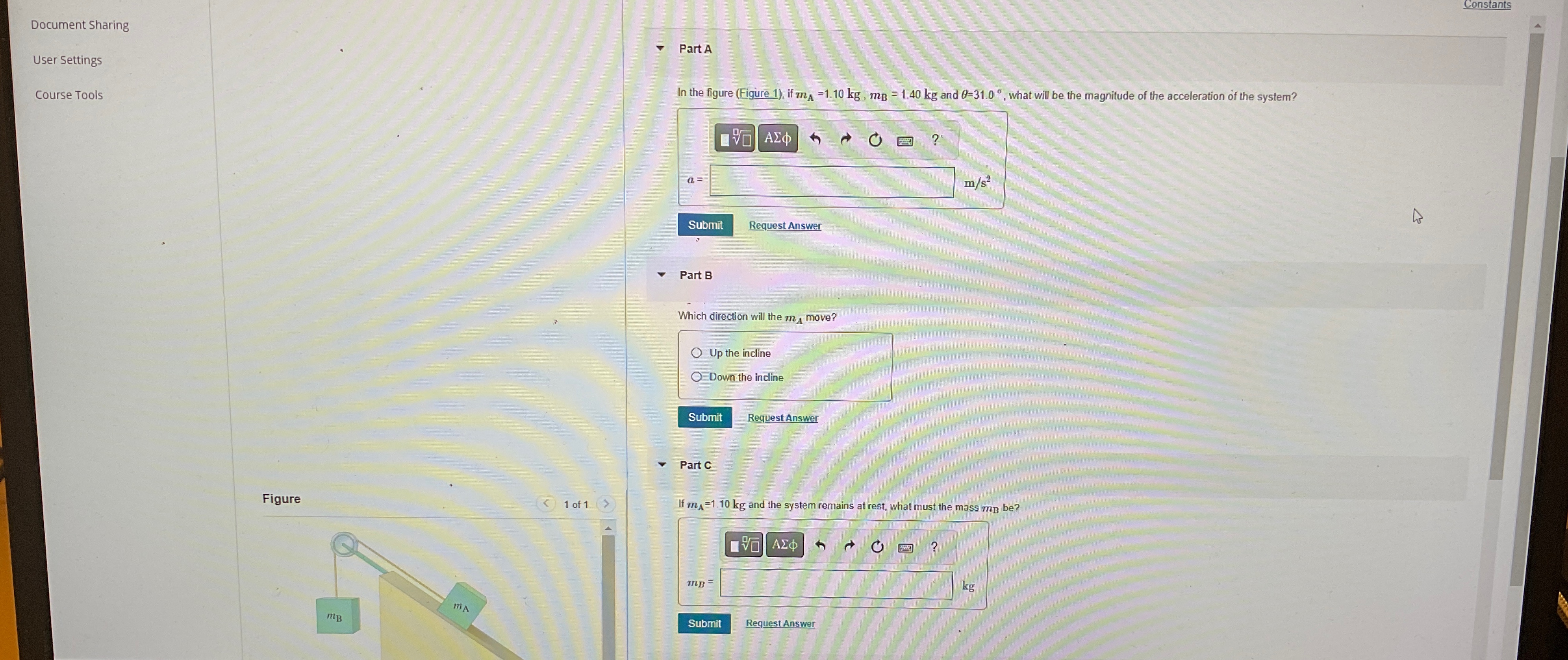 Solved Document SharingUser SettingsCourse Tools | Chegg.com
