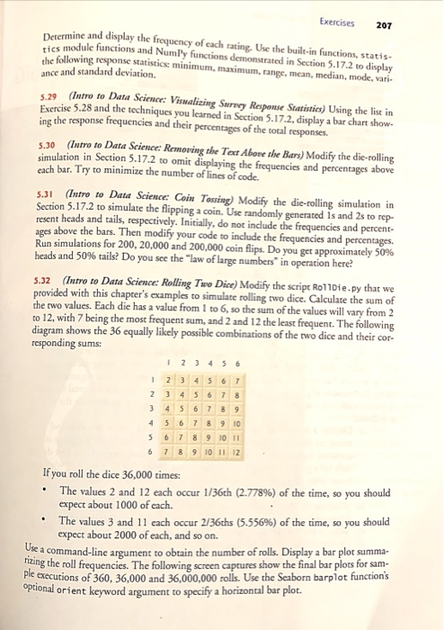 Solved 206 Sequences: Lists and Tuples Termine and display | Chegg.com