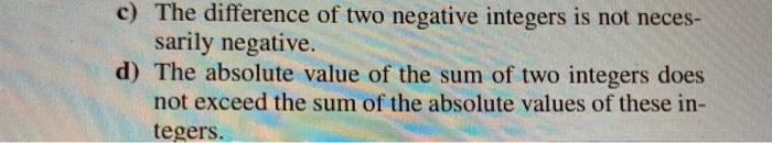 Solved 20. Express each of these statements using | Chegg.com