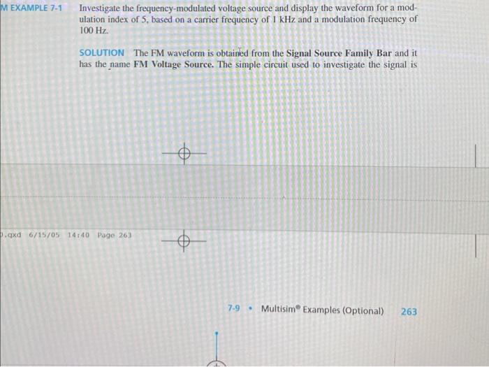 Objective This Experiment Uses Matlab To Simulate Fm