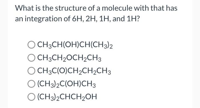 Solved A compound with molecular formula C8H14 has the 1H | Chegg.com