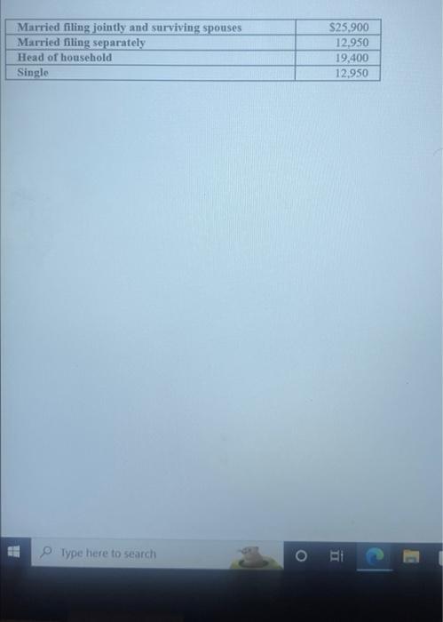 Solved Rashad, an unmarried individual with four dependent | Chegg.com