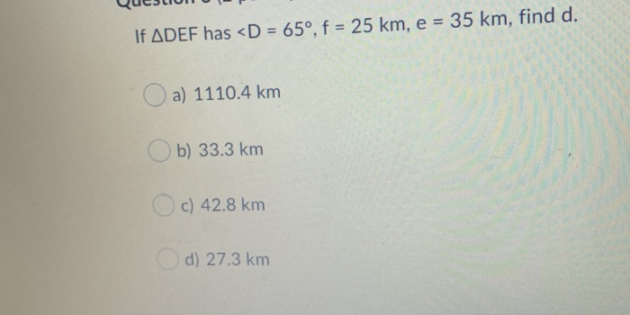 Solved If ADEF has | Chegg.com