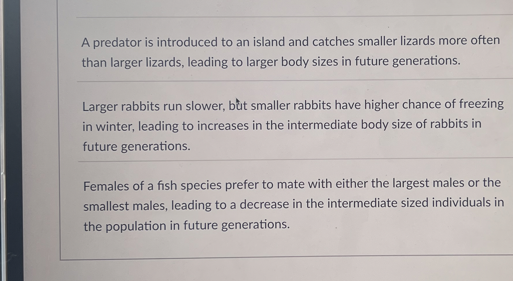 Solved A predator is introduced to an island and catches | Chegg.com