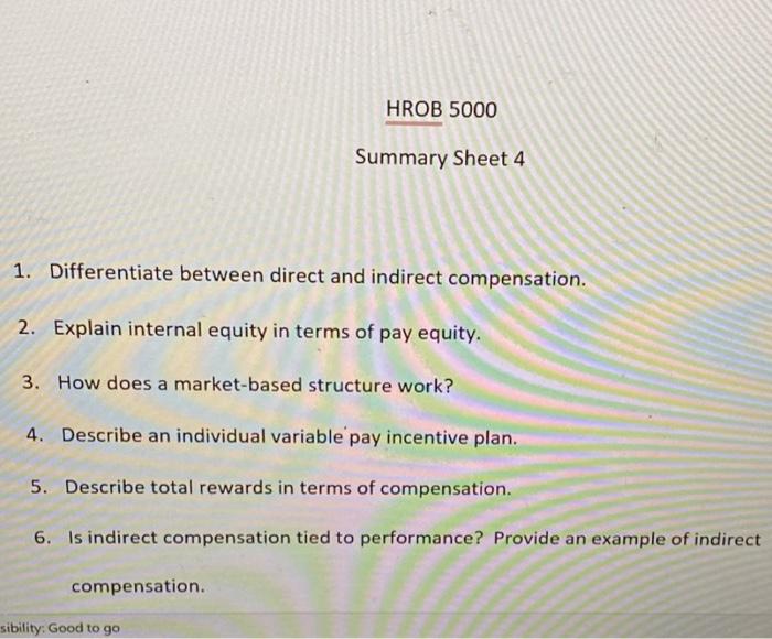 Solved 1. Differentiate between direct and indirect | Chegg.com
