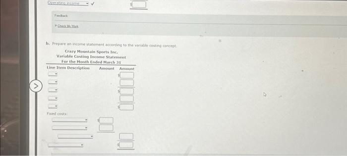 Solved Mars:- Sales (ag coo inats) $1.400.000 'moductuen | Chegg.com