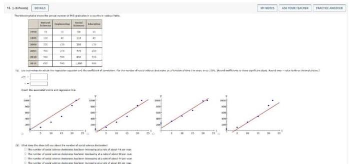 Solved help pls, thank you :)The following table shows the | Chegg.com