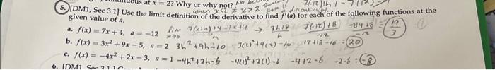 Solved given value of a. a. | Chegg.com