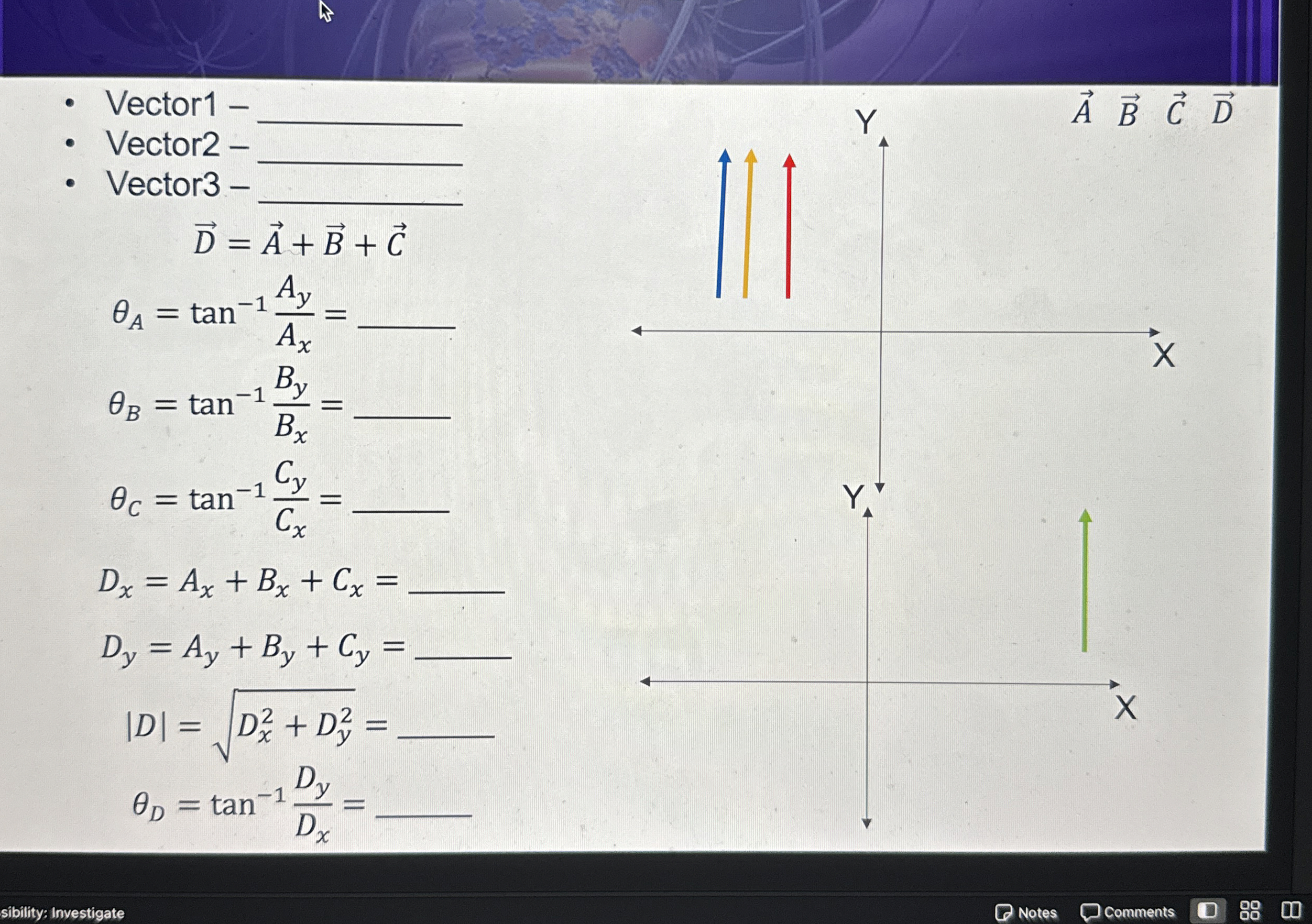 Solved 2. ﻿For slide 4, ﻿design a trip with three vectors | Chegg.com