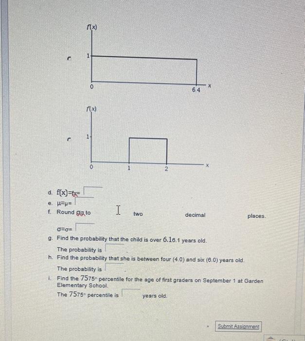 Solved The age of a first grader on September 1 at Garden | Chegg.com