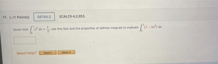 Solved 11. [-11 points) DETAILS SCALC9 4.2.053 Given that | Chegg.com Solved 11. [-11 points) DETAILS SCALC9 4.2.053 Given that | Chegg.com