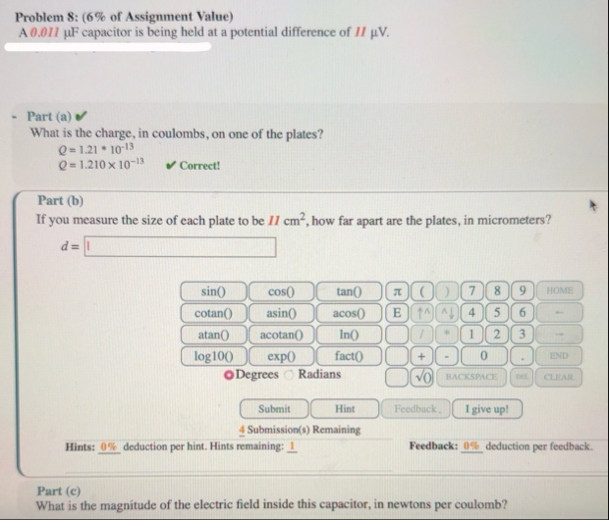 please help with part b and part c | Chegg.com
