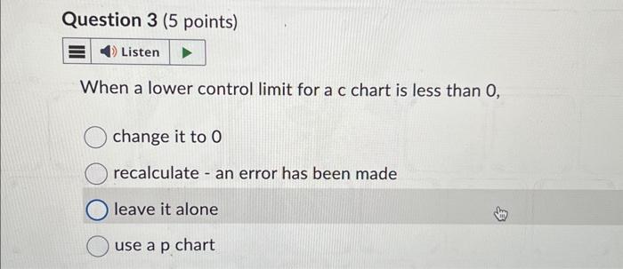 Solved A p-chart is used for controlling the count of | Chegg.com
