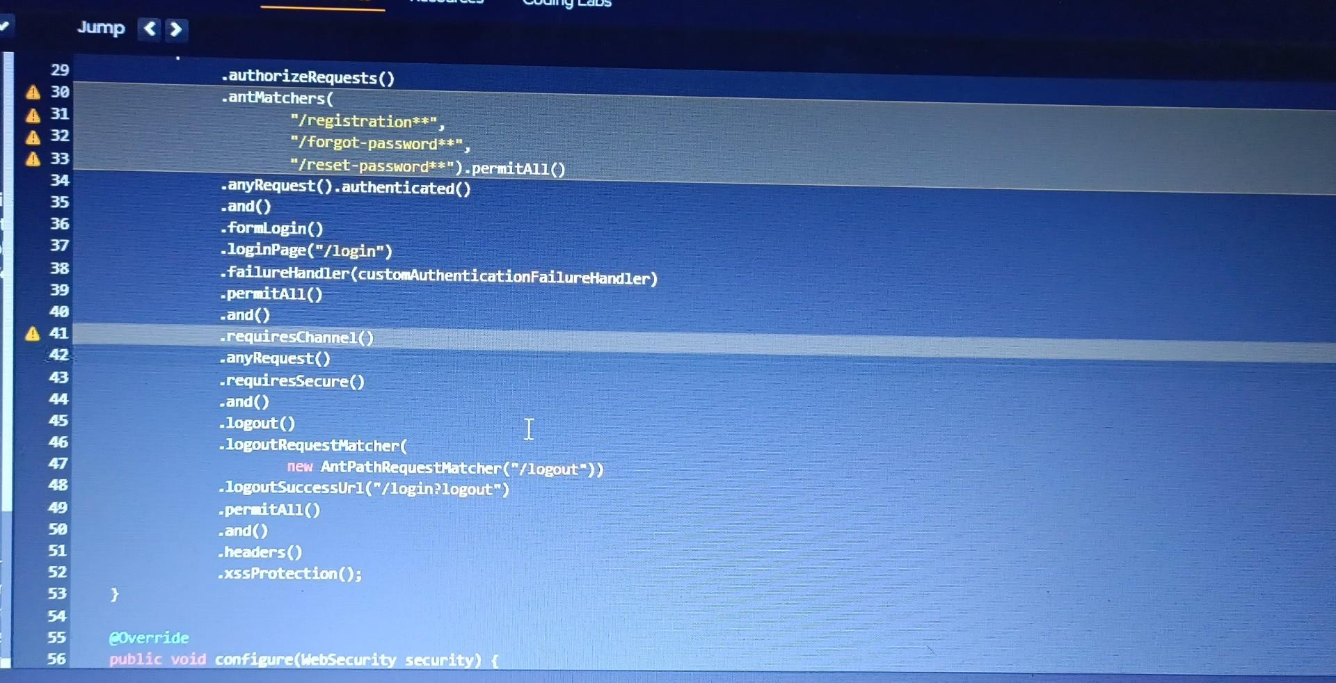 Solved package comoscw.meahcalservice.configurationg 2 3 | Chegg.com
