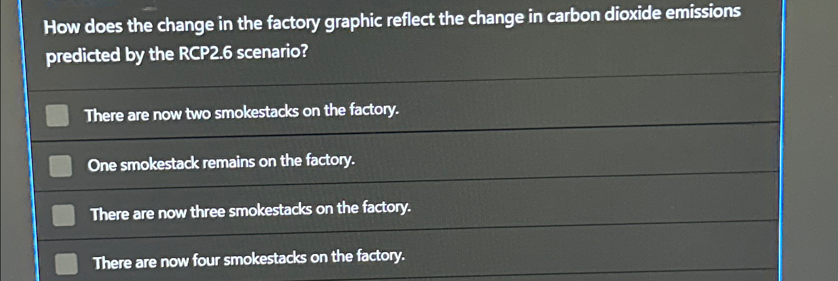 Solved How does the change in the factory graphic reflect | Chegg.com