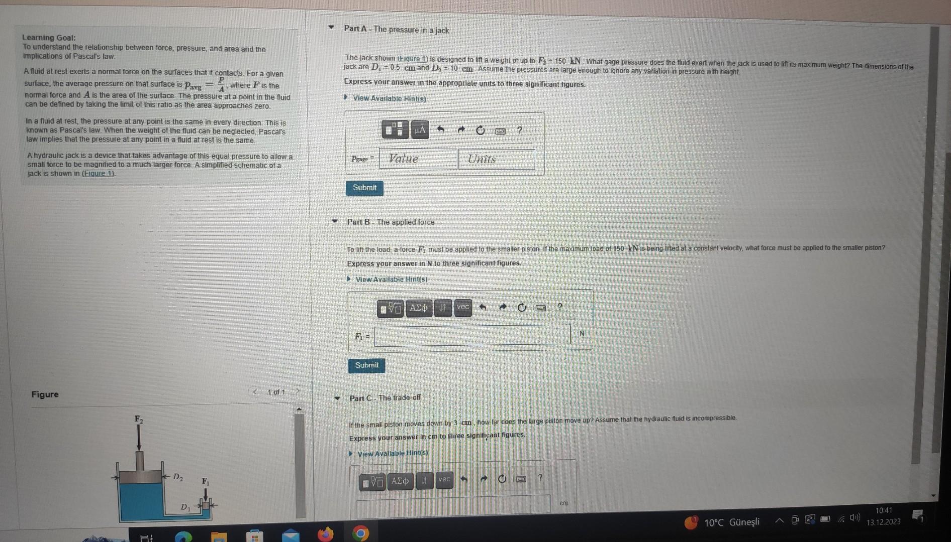Solved Learning Goal: To understand the relationship between | Chegg.com