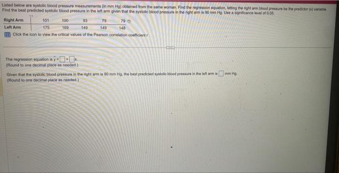 Solved Click the leen to view the critical values of the | Chegg.com