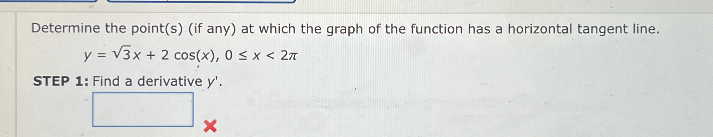 Solved Determine the point(s) (if any) ﻿at which the graph | Chegg.com
