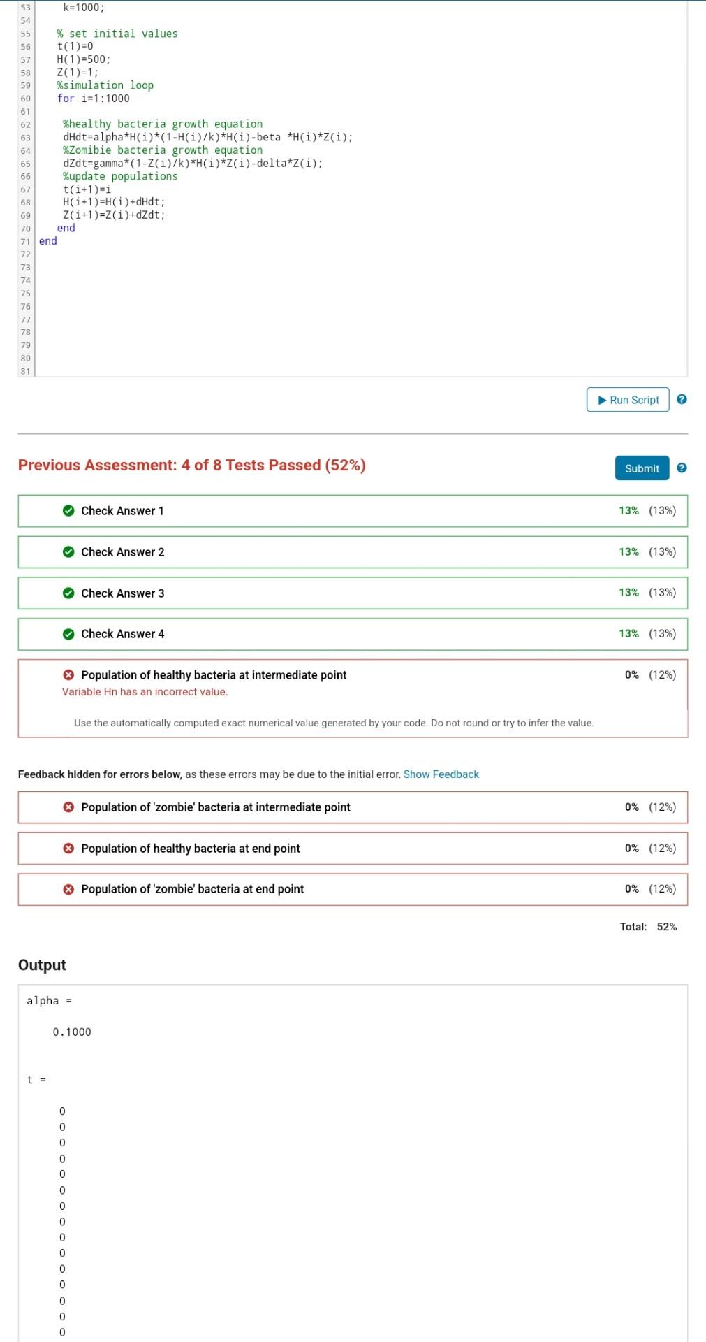 Solved To prevent the spread of a zombie virus of the kind | Chegg.com