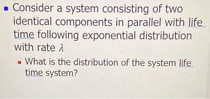 Solved Consider a system consisting of two identical | Chegg.com