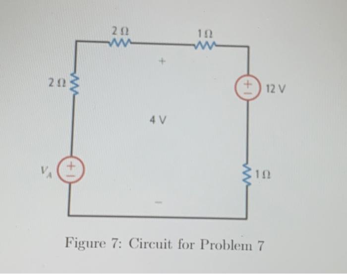 Solved 2023 VA 202 ww 4 V 10 www 12 V 102 Figure 7: Circuit | Chegg.com Solved 2023 VA 202 ww 4 V 10 www 12 V 102 Figure 7: Circuit | Chegg.com