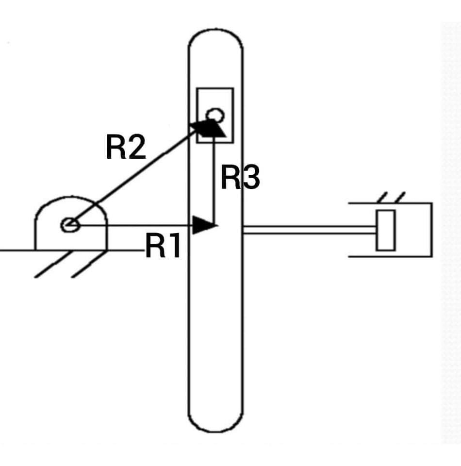 Solved (a) Actual mechanism (b) Kinematic diagram FIGURE | Chegg.com