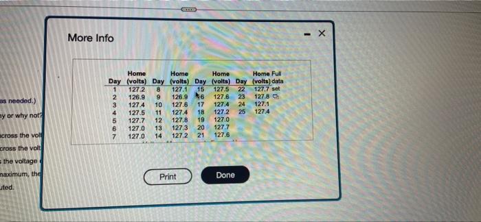 Solved Hefer to the accompanying data set and use the 25 | Chegg.com