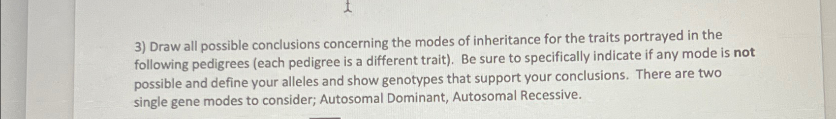 Solved Steps for...• ﻿Draw all possible conclusions | Chegg.com