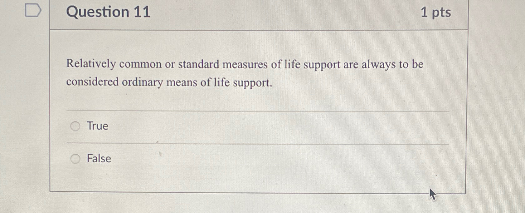 Solved Question 111ptsRelatively common or standard measures | Chegg.com