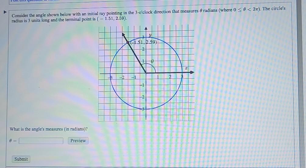 Solved Consider the angle shown below with an initial ray | Chegg.com
