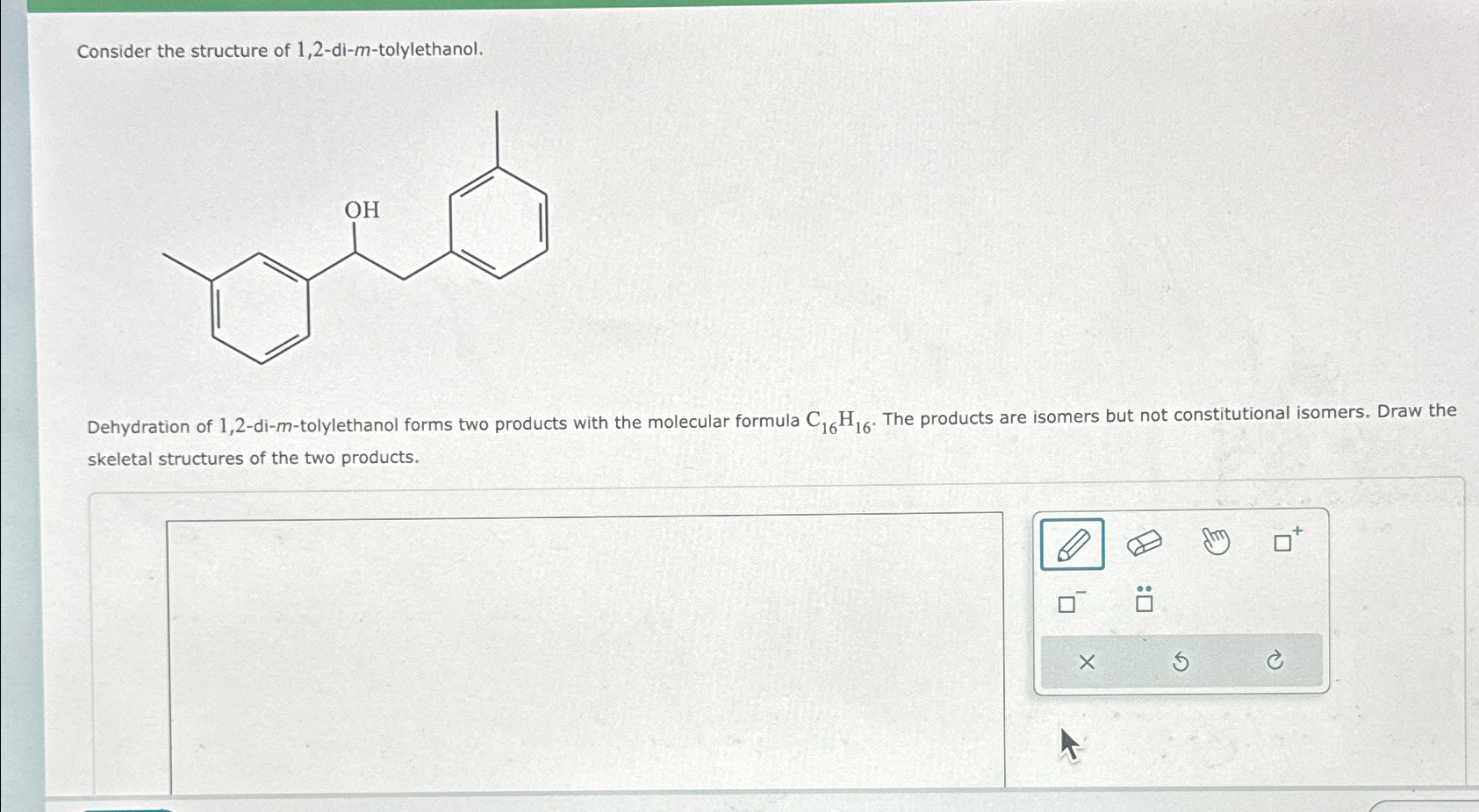 Solved Consider the structure of | Chegg.com