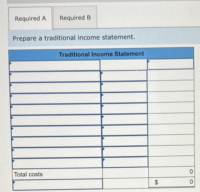 Solved Problem 10-64 (Static) Activity-Based Reporting: | Chegg.com