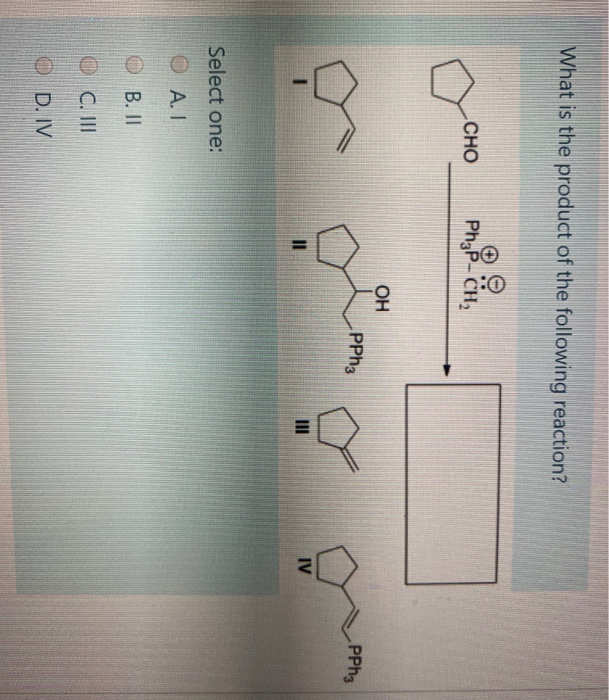Solved What is the product of the following reaction? CHO c | Chegg.com